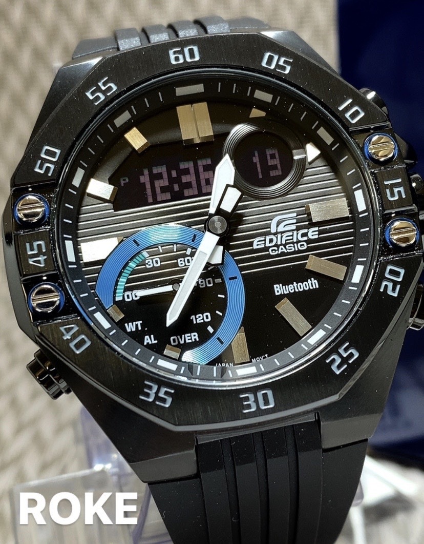 【やや傷や汚れあり】【2911】CASIO カシオ EDIFICE エディフィス 腕時計 5490 EFR-552 動作未確認 現状品 の落札 ...