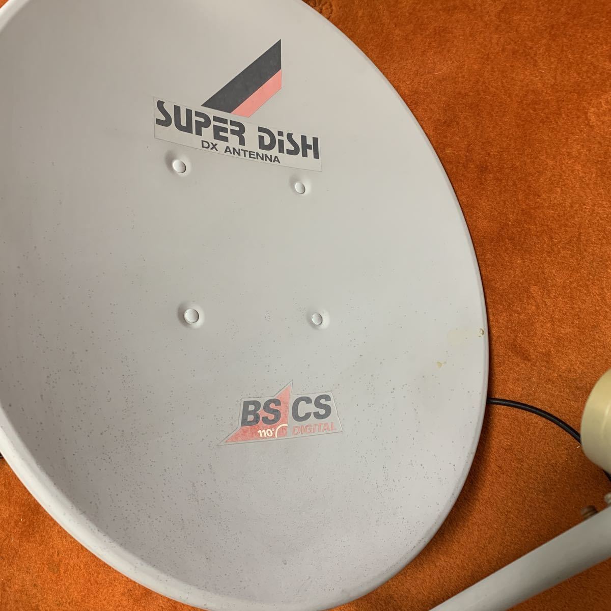 【中古】45型BS・110度CSアンテナセット DX ANTENNA BC451Kの落札情報詳細 - ヤフオク落札価格検索 オークフリー