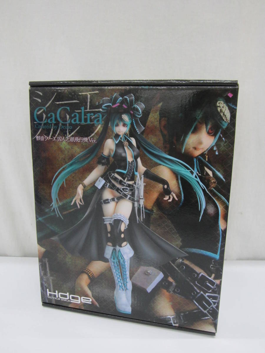 【未使用】T0520-2H/ 未使用 Hdge technical statue No.12 シーエ・カルラ（骸音シーエ 囚人と紙飛行機ver ...