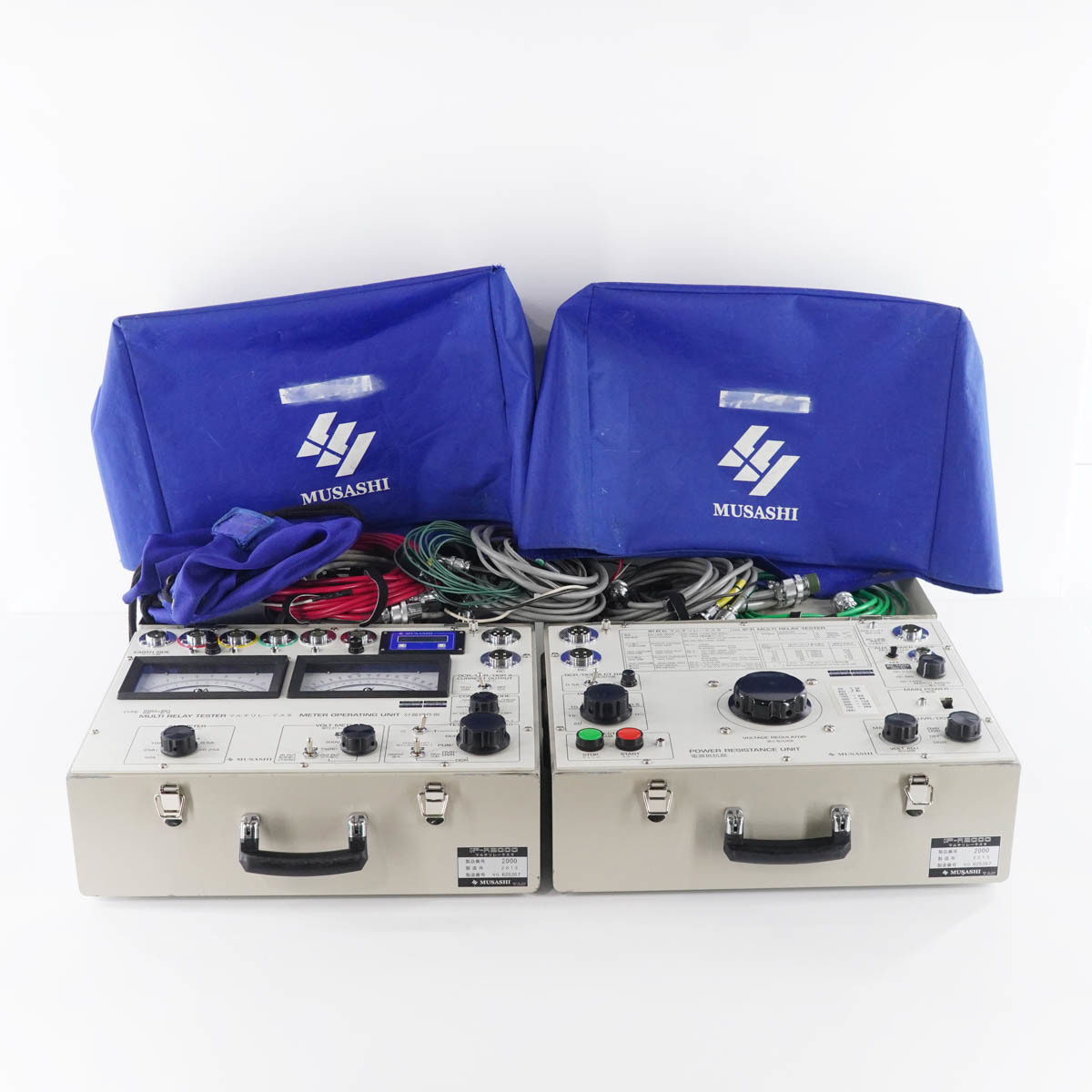 【傷や汚れあり】〇Dc右16〇80 HIOKI SANWA テスター2点まとめ Hi TESTER KT-1 サンワ JP-5D アナログ ...