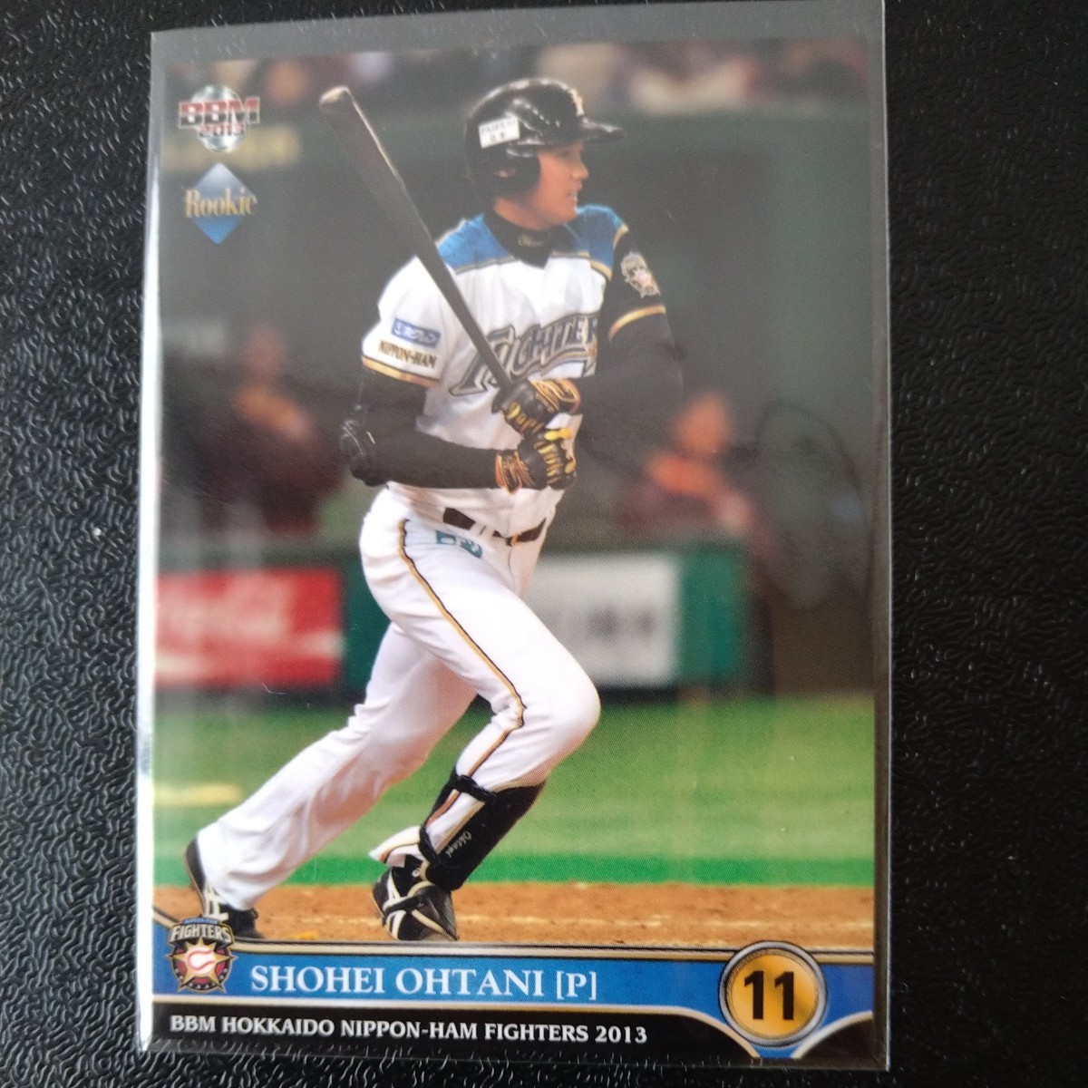 【目立った傷や汚れなし】BBM 2013 大谷翔平 RC 北海道日本ハムファイターズ F02b 打者バージョン WBC ルーキーカード エンゼルスの落札情報詳細 - ヤフオク落札価格検索 オークフリー