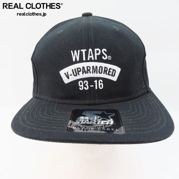 【やや傷や汚れあり】WTAPS×STARTER/ダブルタップス×スターター SNAPBACK CAP WOAP TWILL STARTER キャップ 161KUSRD-HT01 /060の落札 ...