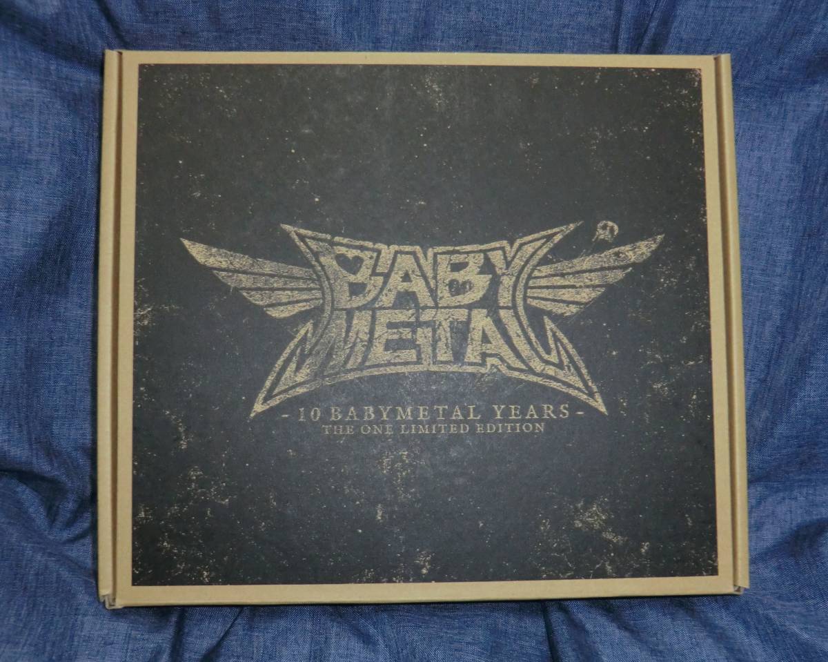 【未使用に近い】『10 BABYMETAL YEARS』- THE ONE LIMITED EDITION - THE ONE限定盤B “クロニクルセット”の落札情報詳細 - ヤフオク落札価格 ...