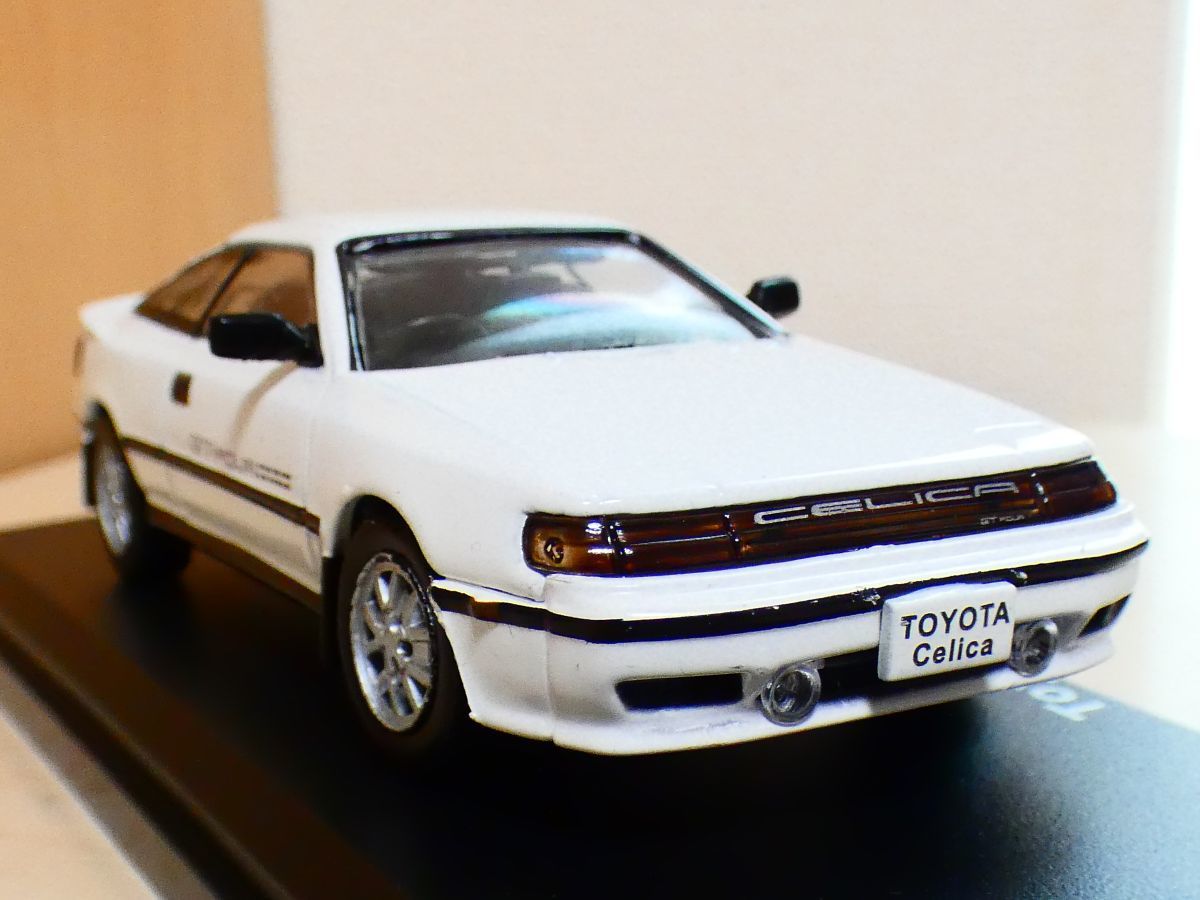 【中古】Hachette アシェット 1/43 国産名車コレクション トヨタ セリカ toyota celica GT-FOUR 1995 黒 ② / ミニカー 旧車 Gの落札情報詳細 ...