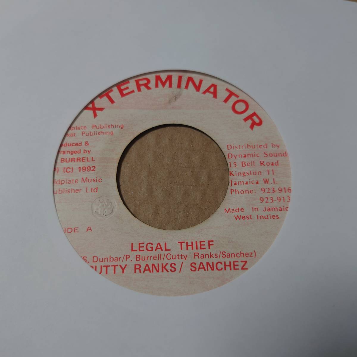 【目立った傷や汚れなし】★I Shall Be Releasedオケ②★ Sanchez & Cutty Ranks - Legal ...