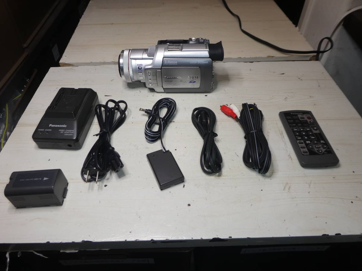 【やや傷や汚れあり】Panasonic NV-MX5000 miniDVデジタルビデオカメラ 動作良好 No.3の落札情報詳細 - ヤフオク ...