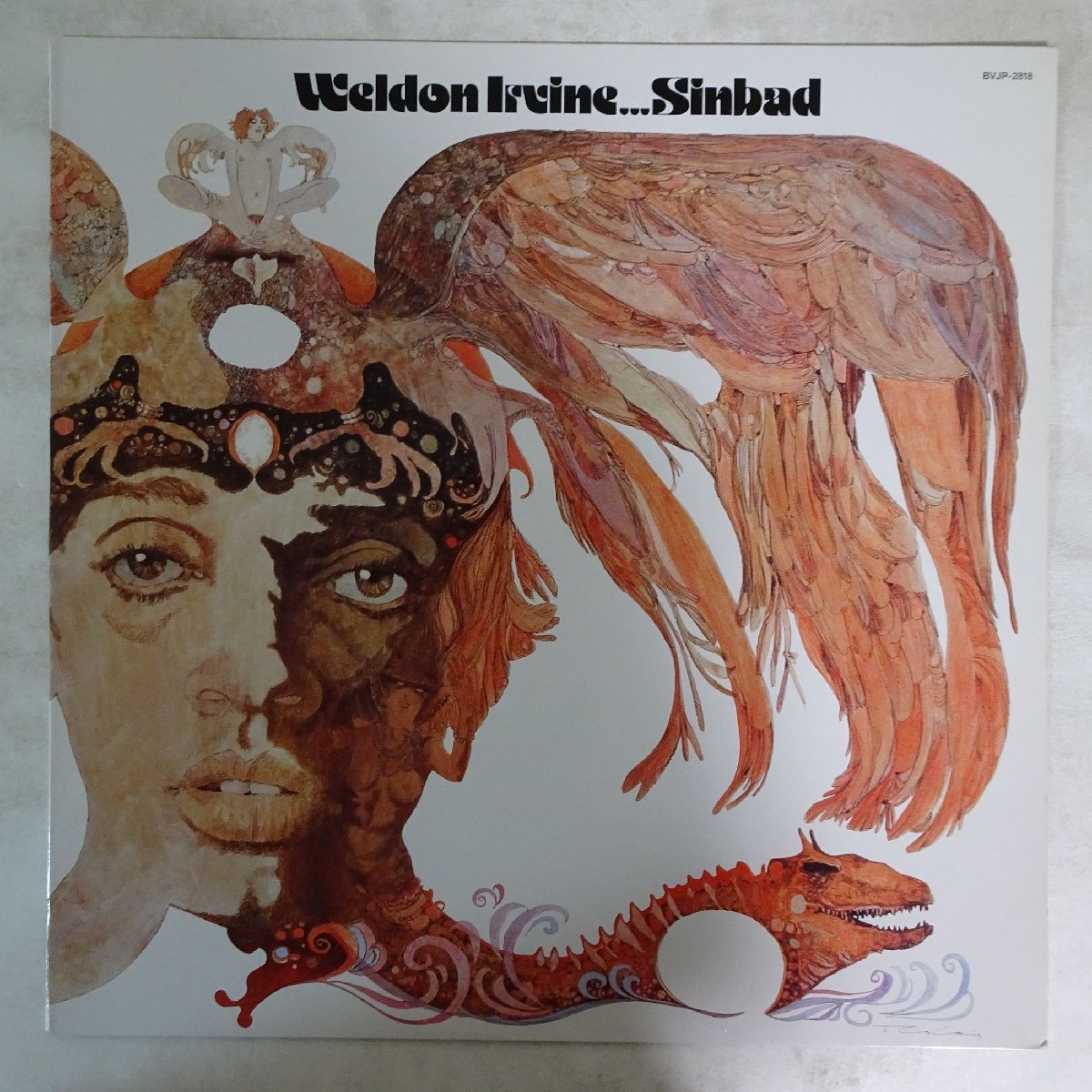 【やや傷や汚れあり】17113796;【国内盤/Free Soul Collection】Weldon Irvine / Sinbadの落札 ...