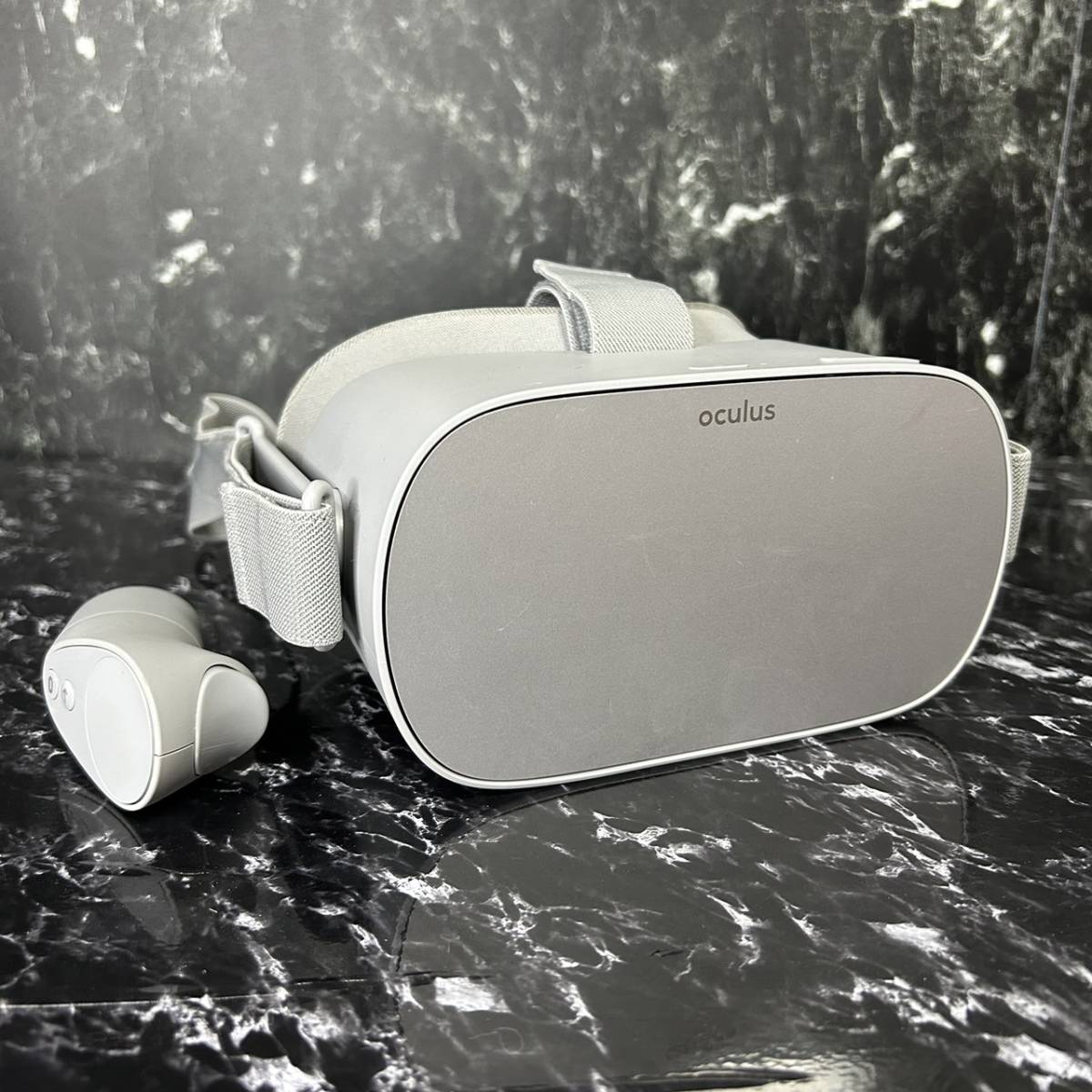 【目立った傷や汚れなし】I-5113 美品 Oculus Go MH-A64 VR ヘッドセット 64GB ゲーム機 オキュラス ゴーの落札情報詳細 - ヤフオク落札価格検索 オークフリー