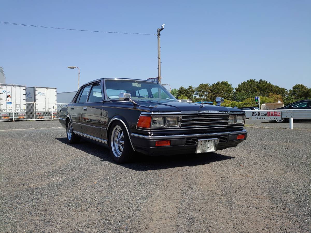 【走行距離 125,800 km】レア 希少 430 セダン L20 ターボ 車検有 書類有 黒 グロリア 当時プレート 旧車 ブロアムの落札情報詳細 - Yahoo!オークション落札価格検索 ...