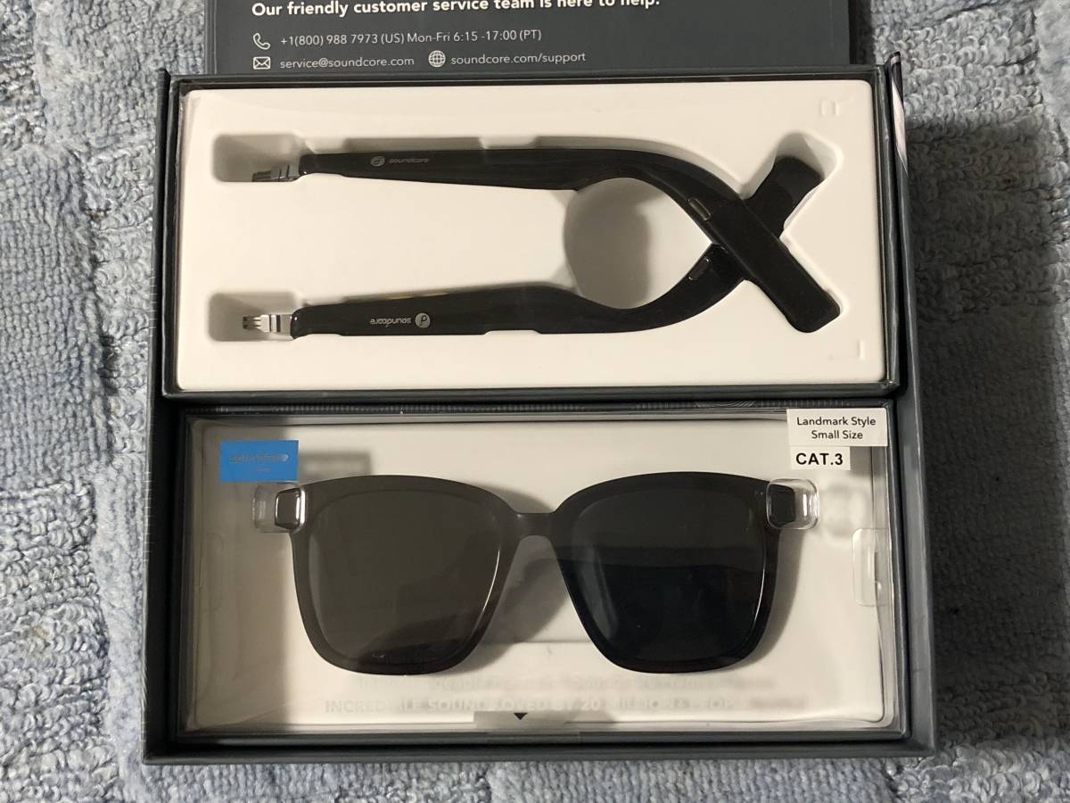 【未使用に近い】Anker Soundcore Frames Landmark オーディオサングラスの落札情報詳細 - ヤフオク落札価格検索 ...