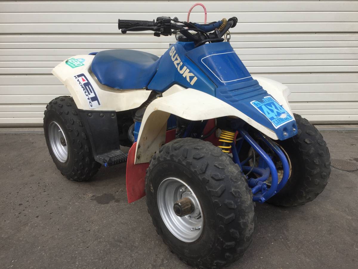 【やや傷や汚れあり】札幌発☆最落なし!【通電OK】バギー ヤマハ LT80 2スト 80cc 売切り!の落札情報詳細 - ヤフオク落札価格検索 オークフリー