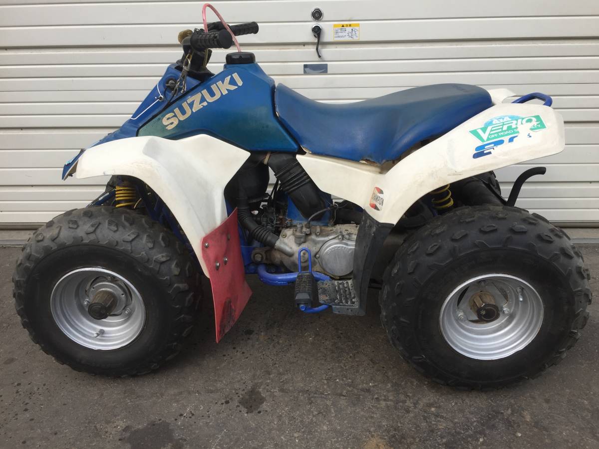 【やや傷や汚れあり】札幌発☆最落なし!【通電OK】バギー ヤマハ LT80 2スト 80cc 売切り!の落札情報詳細 - ヤフオク落札価格検索 オークフリー