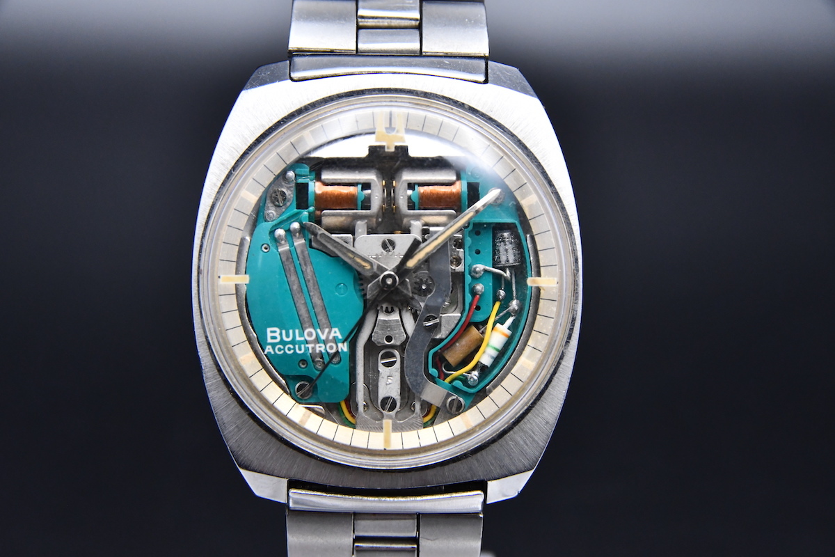 【中古】★レア♪必見1円スタート☆BULOVA ブローバ ACCUTRON アキュトロン N2 1972年 メンズ★の落札情報詳細 ...