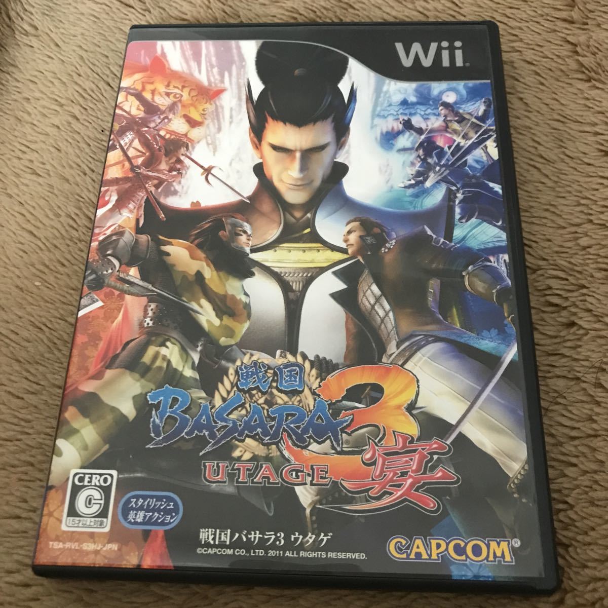 【やや傷や汚れあり】【Wii】 戦国BASARA3 宴の落札情報詳細 - ヤフオク落札価格検索 オークフリー