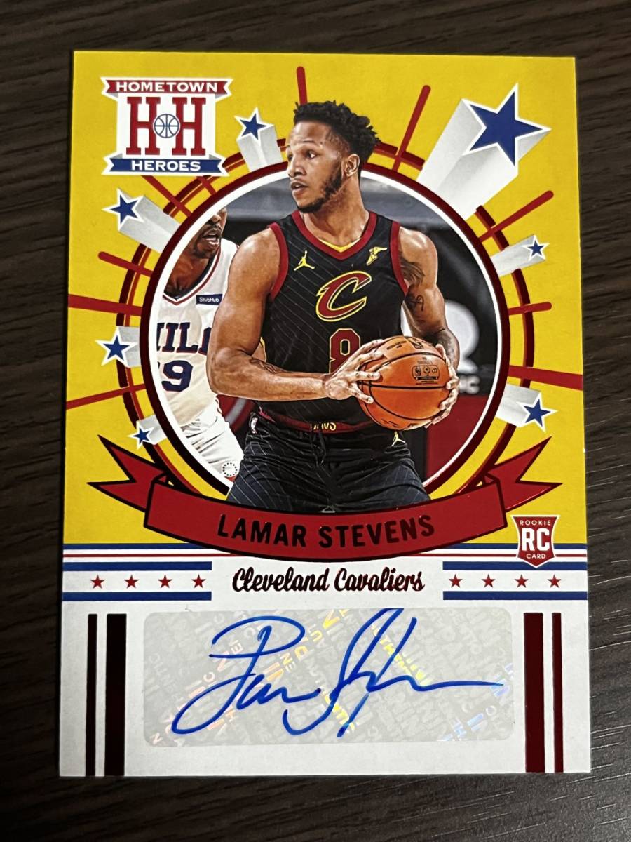 【目立った傷や汚れなし】Lamar Stevens ラマー・スティーブンス 【RC】 2020-21 Panini NBA ...