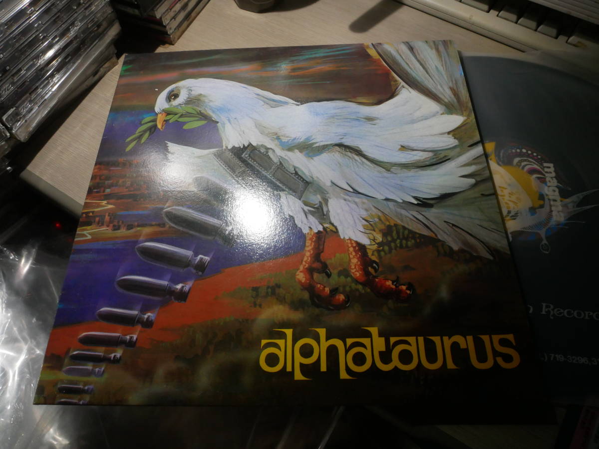 【未使用】アルファタウラス,ALPHATAURUS/ALPHATAURUS(KOREA/Si-Wan/magma:SRML 2001 UNPLAYED NEW LPの落札情報詳細 - ヤフオク ...