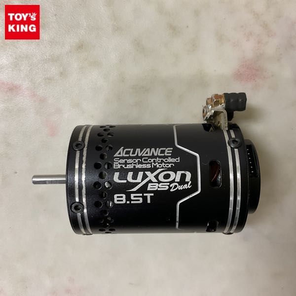 アキュバンス(ACUVANCE)/FLE-105-RE-F/FLEDGE (フレッジ) ブラシレスモーター 10.5T(レッド)ファン搭載済の落札情報詳細 - ヤフオク落札価格検索 オークフリー