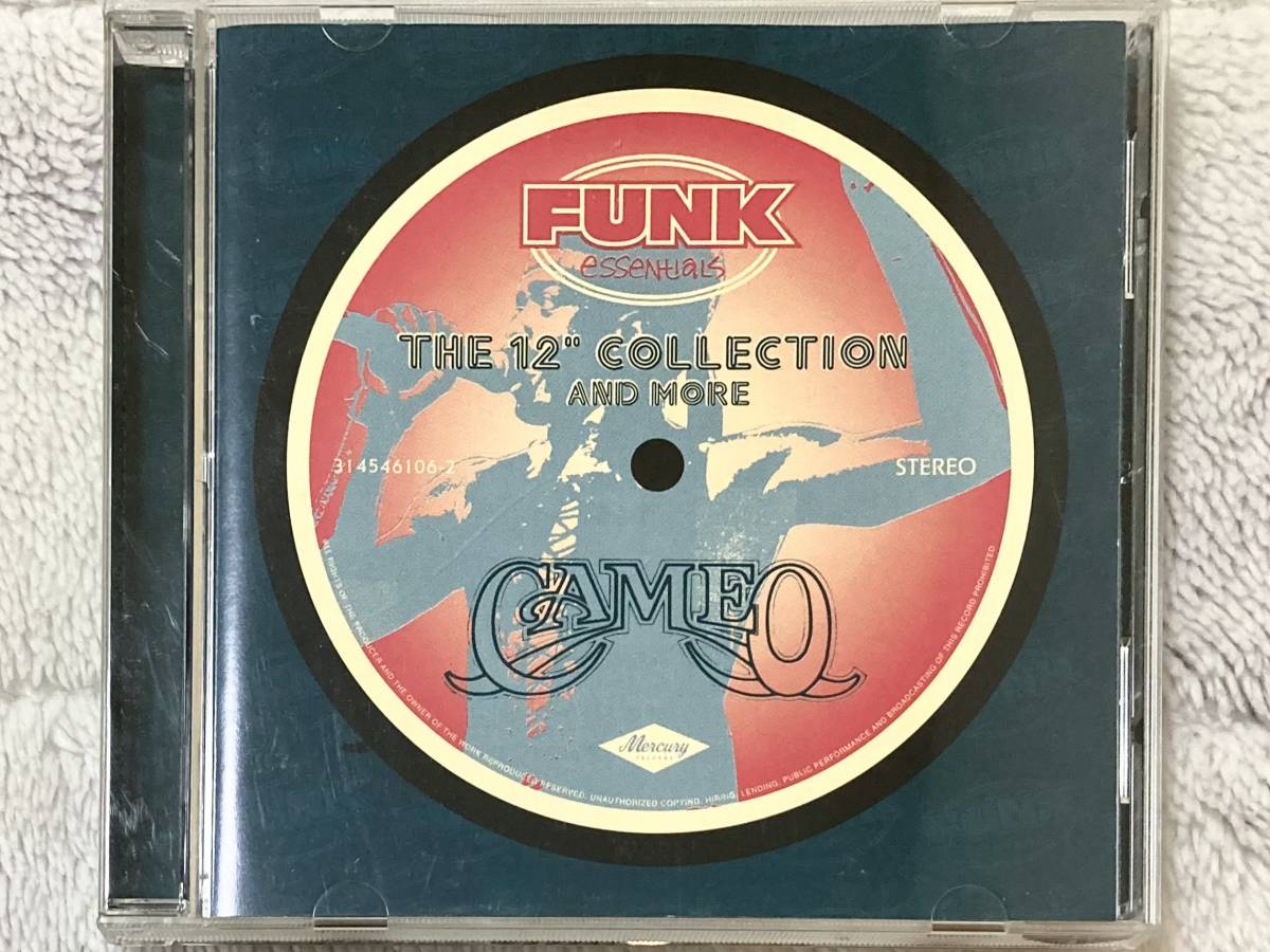 【目立った傷や汚れなし】【80's】Cameo / The 12" Collection And More （1999、CD、Compilation、Word UP!, Back And ...