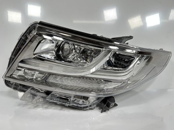 【目立った傷や汚れなし】極美品/破損キズなし アルファード AGH30W GGH30W 前期 純正 左ヘッドライト 左ライト LED ...