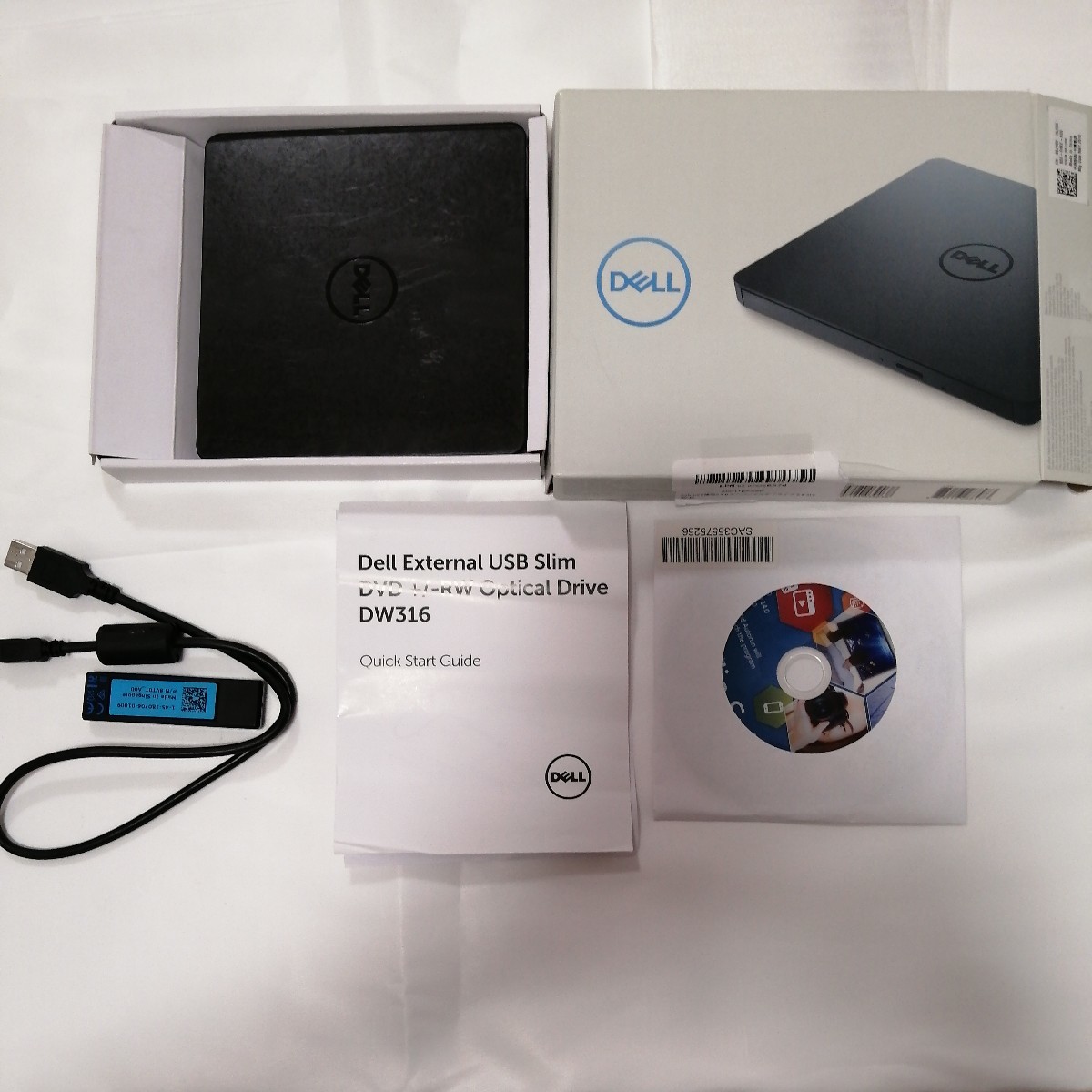 【未使用】DELL USB DW316 DVDスーパーマルチドライブの落札情報詳細 - Yahoo!オークション落札価格検索 オークフリー
