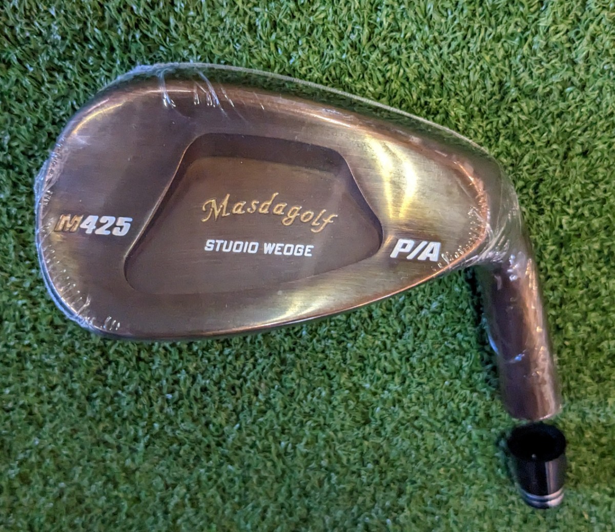【未使用】新品 マスダゴルフ スタジオウェッジ M425 P/A 銅メッキ仕上げ 48° ヘッドのみ マスダオリジナルソケット付の落札情報詳細 - ヤフオク落札価格検索 オークフリー