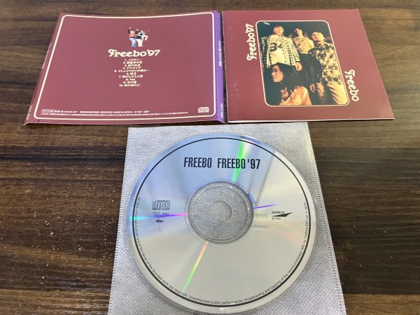 【目立った傷や汚れなし】FREEBO’97 FREEBO フリーボ CD 即決 送料200円 520の落札情報詳細 - ヤフオク落札価格検索 ...
