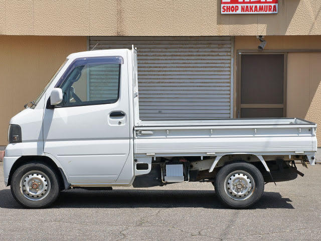 【走行距離 134,410 km】MITSUBISHI 三菱 ミニキャブトラック U62T 切り替え4WD 5速マニュアル 車検2年付 の落札情報詳細 - ヤフオク落札価格検索 オークフリー