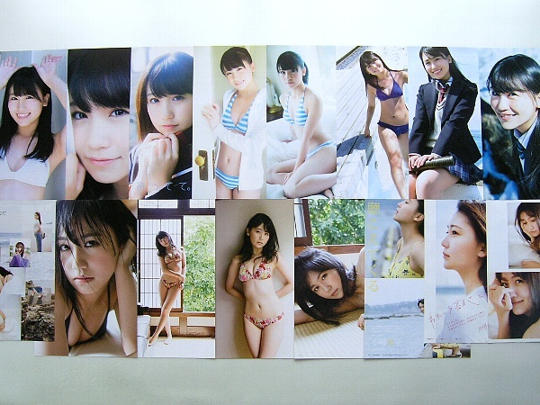 【目立った傷や汚れなし】小嶋真子 切り抜き 61ページ AKB48の落札情報詳細 - ヤフオク落札価格検索 オークフリー