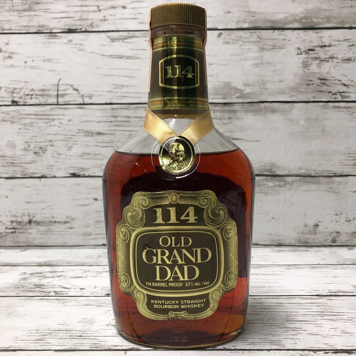 【未使用】6b14 未開栓 OLD GRAND DAD 114 Lot No.17 750ml 57%【商品説明必読】オールドグランダッド ...