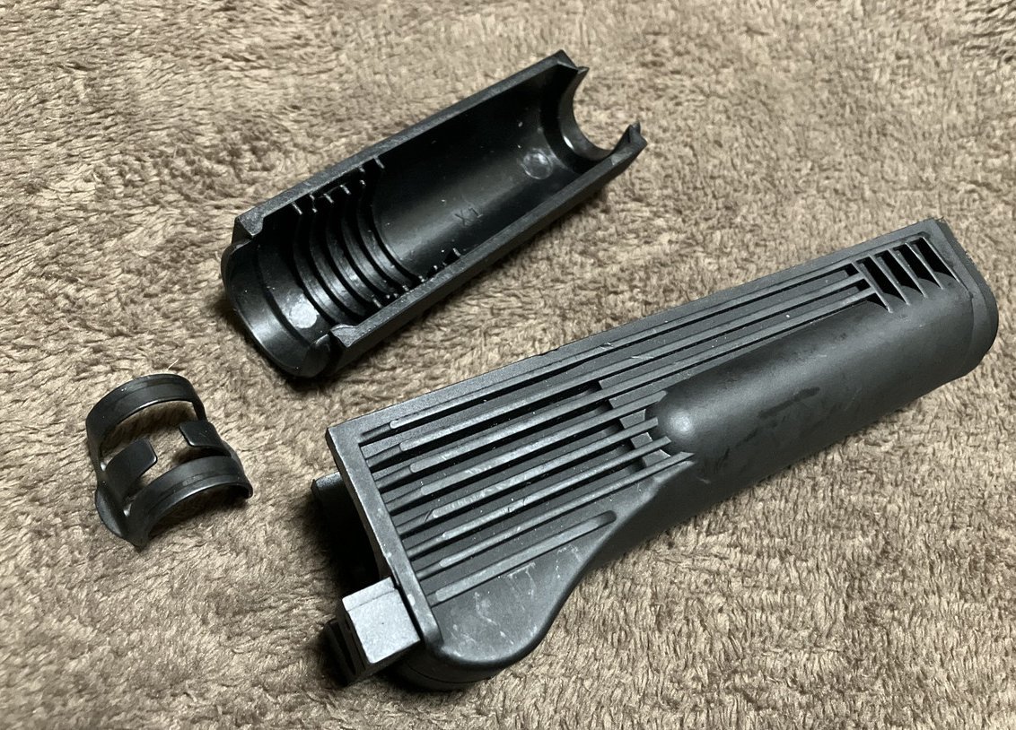 【やや傷や汚れあり】E&L AK 74 ハンドガード 検 AK Ak74 AKM Cyma Dboy VFC ガーダー イノカツ Aks74U ...