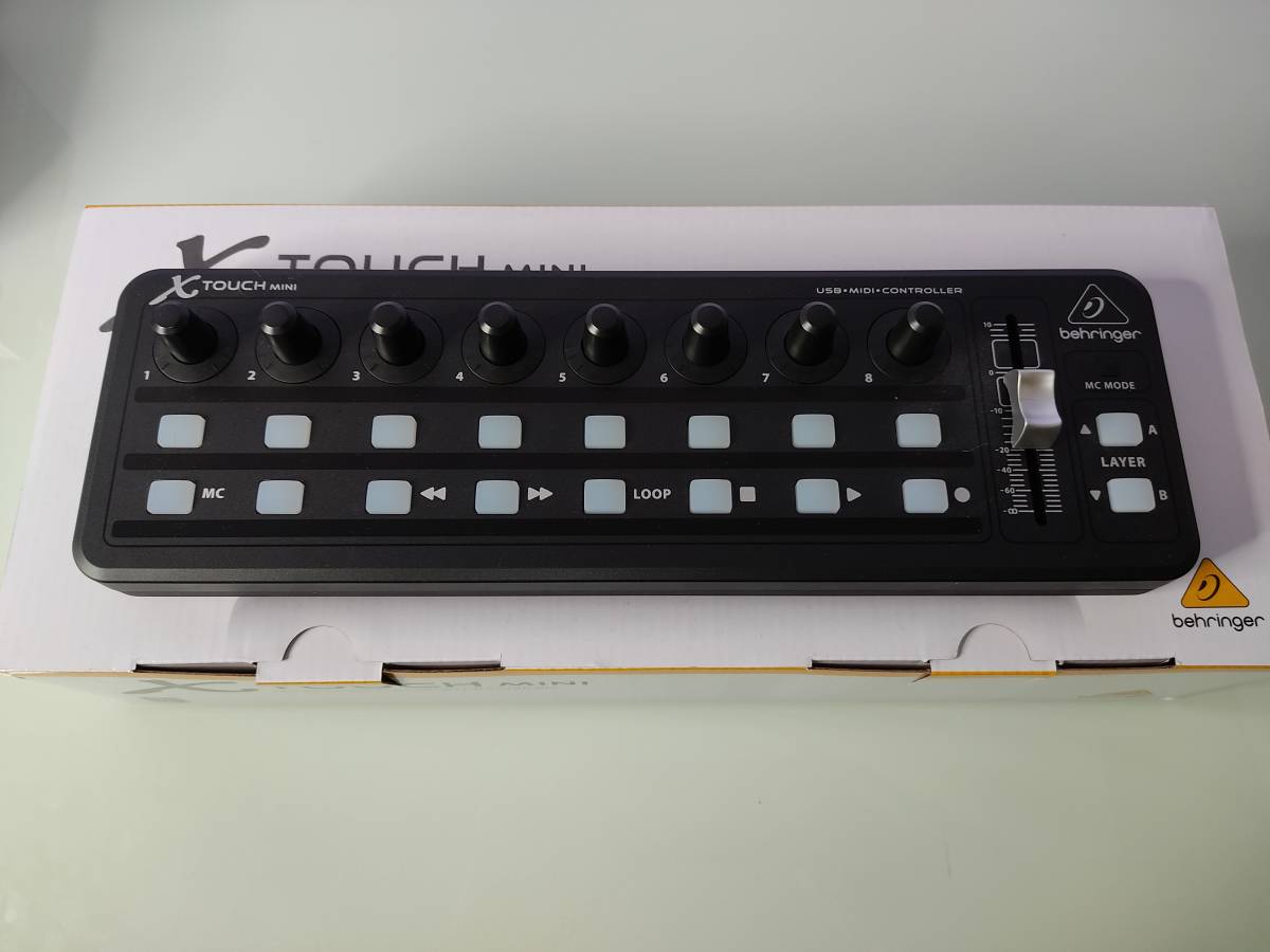 【未使用に近い】【ほぼ未使用】BEHRINGER X-TOUCH mini MIDIコントローラー/RAW現像/Lightroomの落札情報 ...