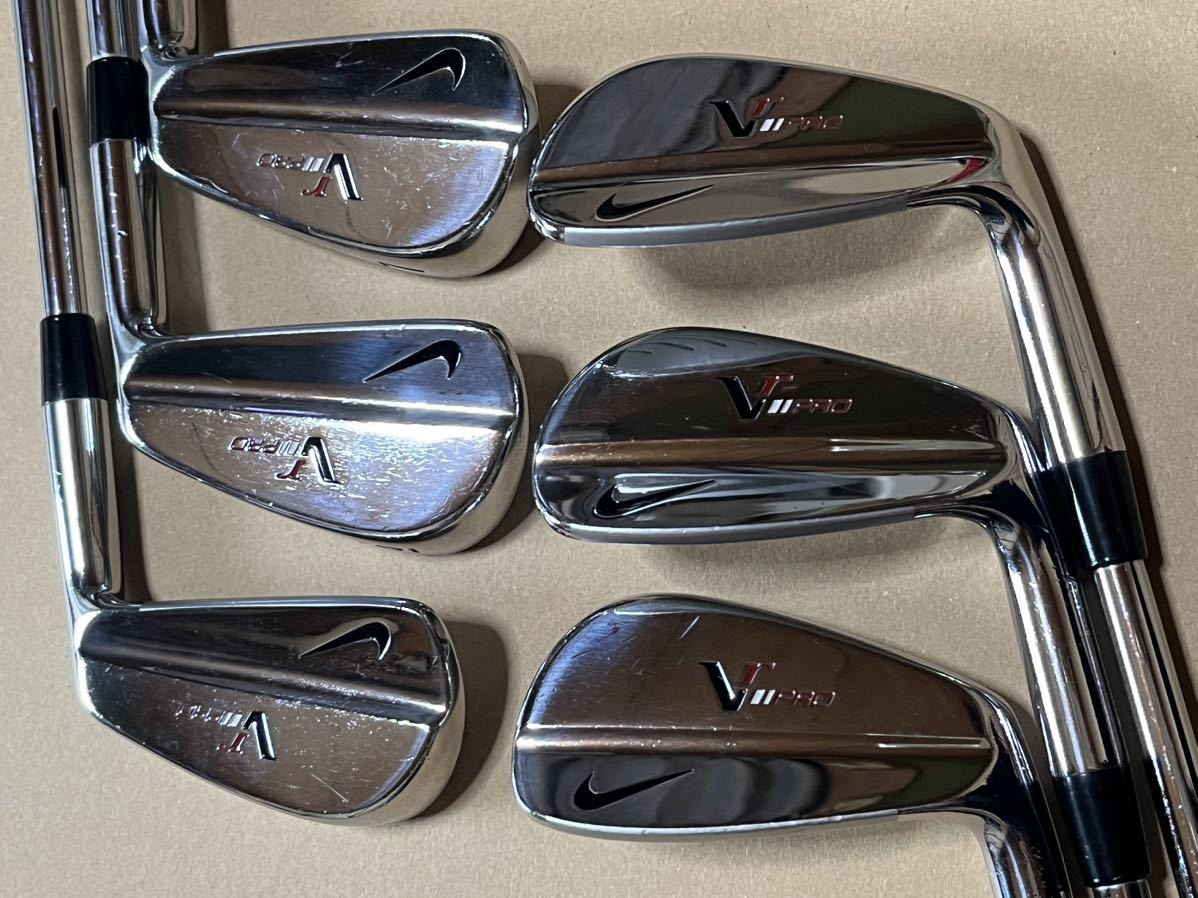 【傷や汚れあり】タイガーウッズ！ ナイキ VR PRO BLADE ブレード #5-PW 6本セット Dynamic Gold ダイナミックゴールドS200 日本仕様 マッスルバックの落札情報 ...