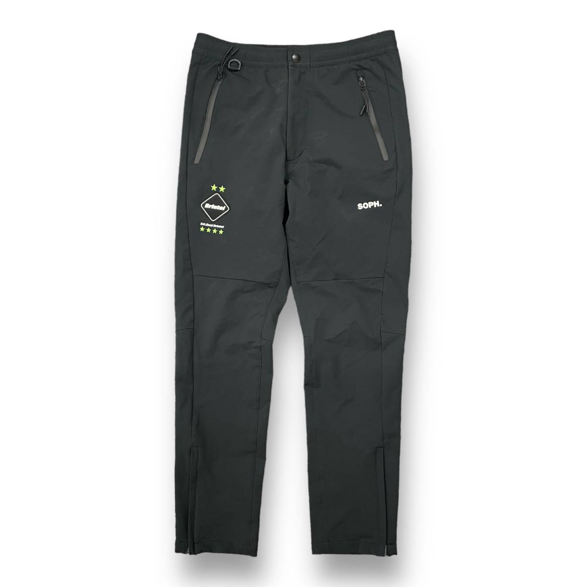 【目立った傷や汚れなし】定価26400円 F.C.Real Bristol 19AW Warm Up Pants ウォームアップ パンツ ジャージ ブリストル FCRB FCRB-192001 ...
