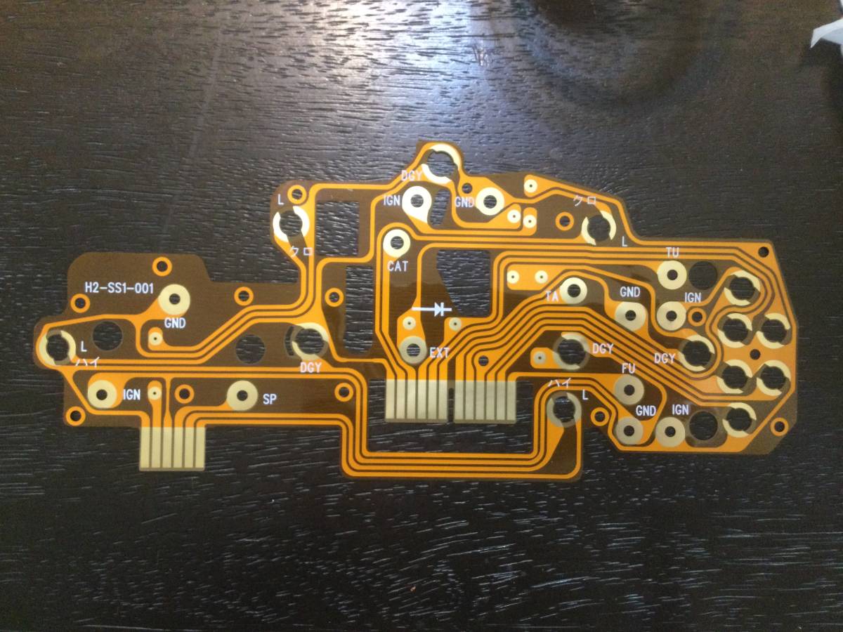 【未使用】ホンダ PP1 ビート メーター背面フレキシブル基板 オリジナル生産品の落札情報詳細 - Yahoo!オークション落札価格検索 オークフリー