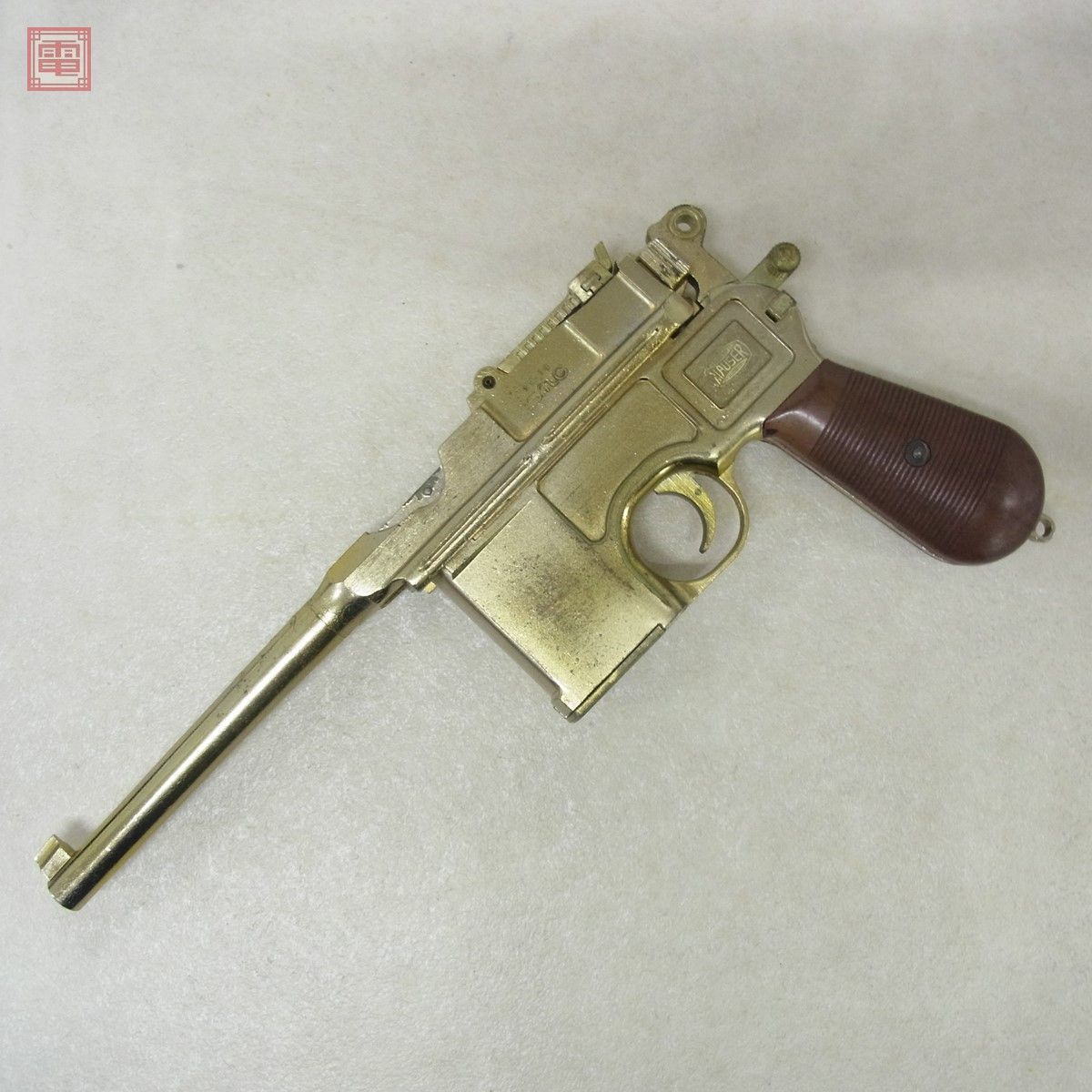 【傷や汚れあり】MGC 金属製モデルガン モーゼル M96 ミリタリー MAUSER M1916 SMG 現状品【20の落札情報詳細 ...