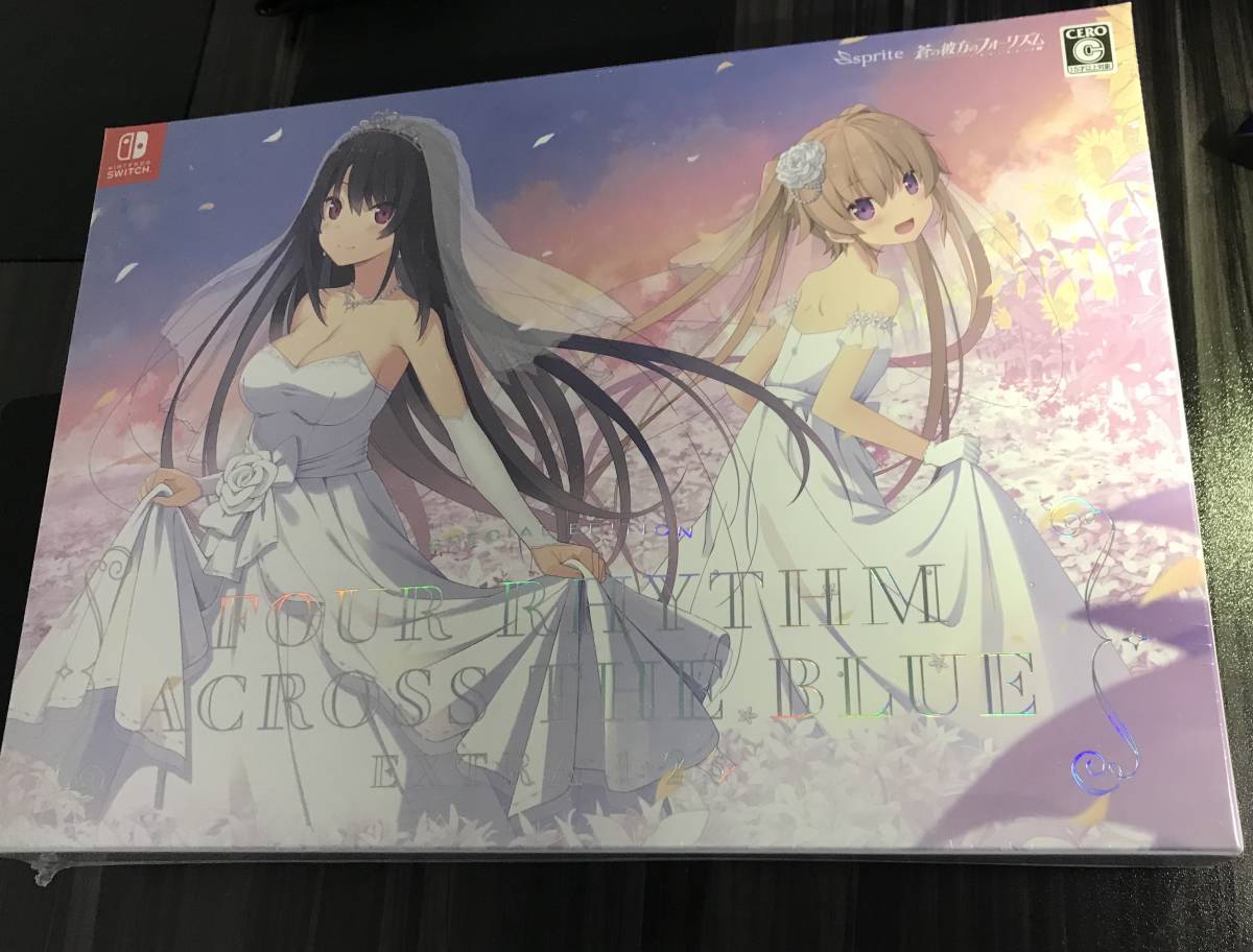 【未使用】Nintendo Switchソフト 蒼の彼方のフォーリズム EXTRA1+2S Special Edition 新品 未開封 特典グッズ無の落札情報詳細 - ヤフオク落札価格検索 ...