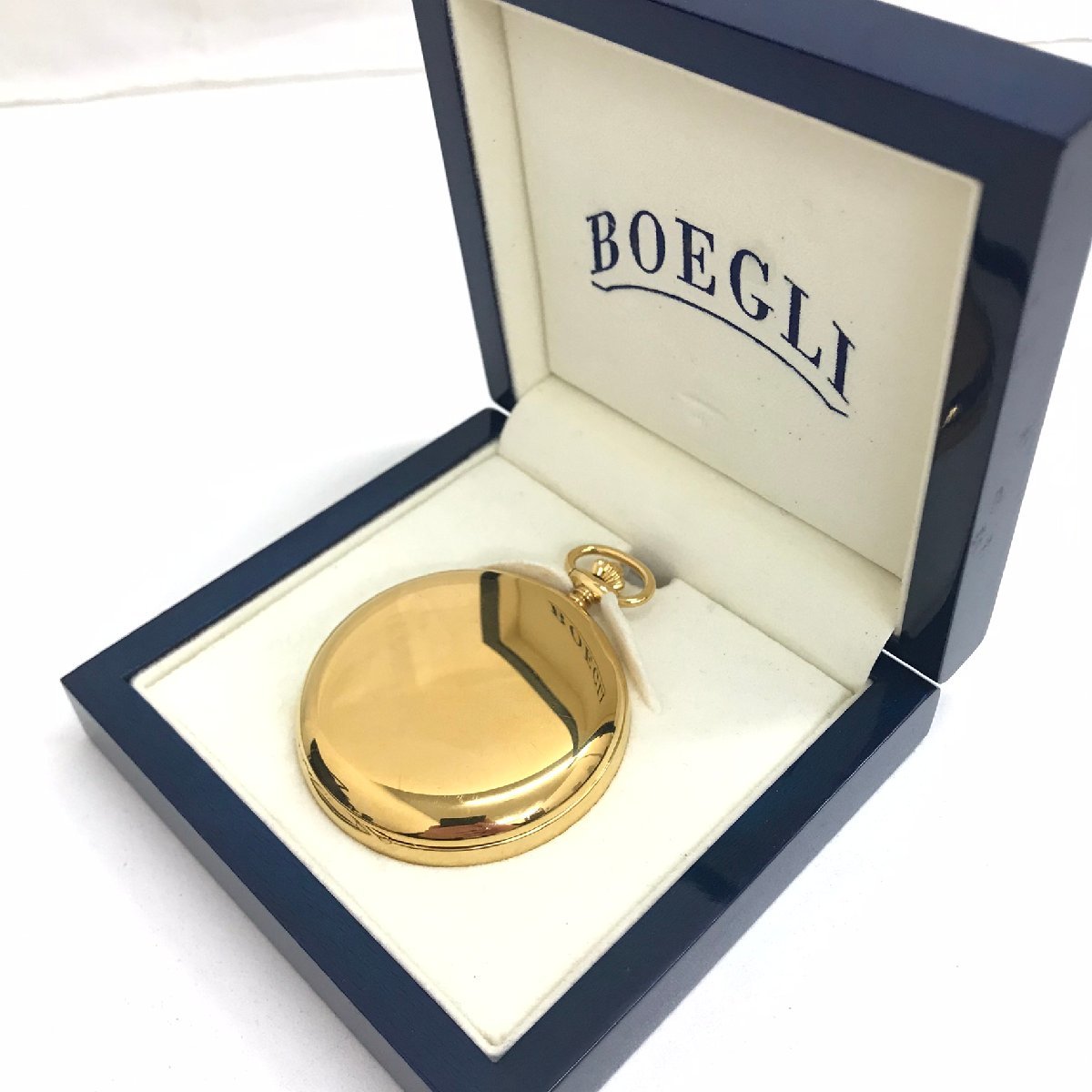 【目立った傷や汚れなし】中古美品 稼働品 懐中時計 ボーグリ BOEGLI GP 手巻き オルゴール付 曲名 ヴィヴァルディ 四季の落札情報 ...