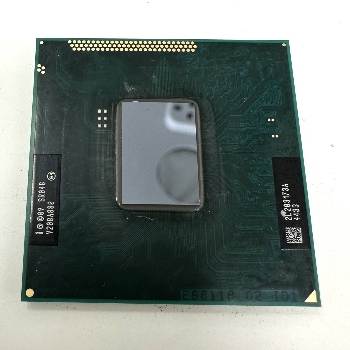 【やや傷や汚れあり】Intel CPU Core i5-2520M 2.5GHz(3.2GHz) SR048 Sandy Bridge ...