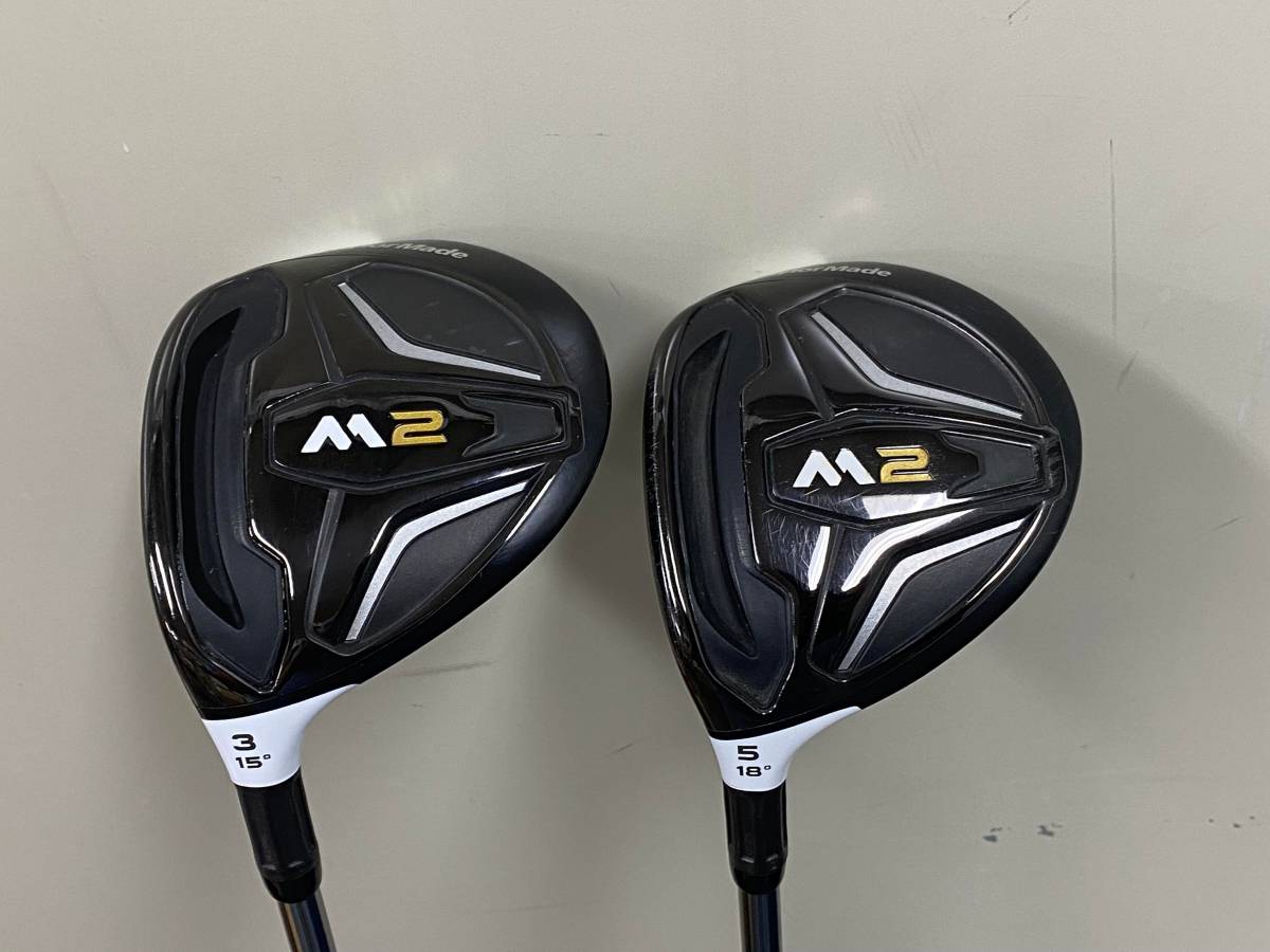 【傷や汚れあり】＜送料無料＞レフティ必見！ テーラーメイド2016 M2 3W＆5W 三菱ディアマナRF-60(S)中古品の落札情報詳細 - ヤフオク落札価格検索 オークフリー