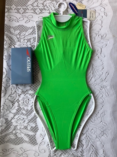 【未使用】競泳水着 SPEEDO スピード 旧ミズノ製 S2000 アクアスペック 別注モデル Lサイズ ハイレグの落札情報詳細 ...