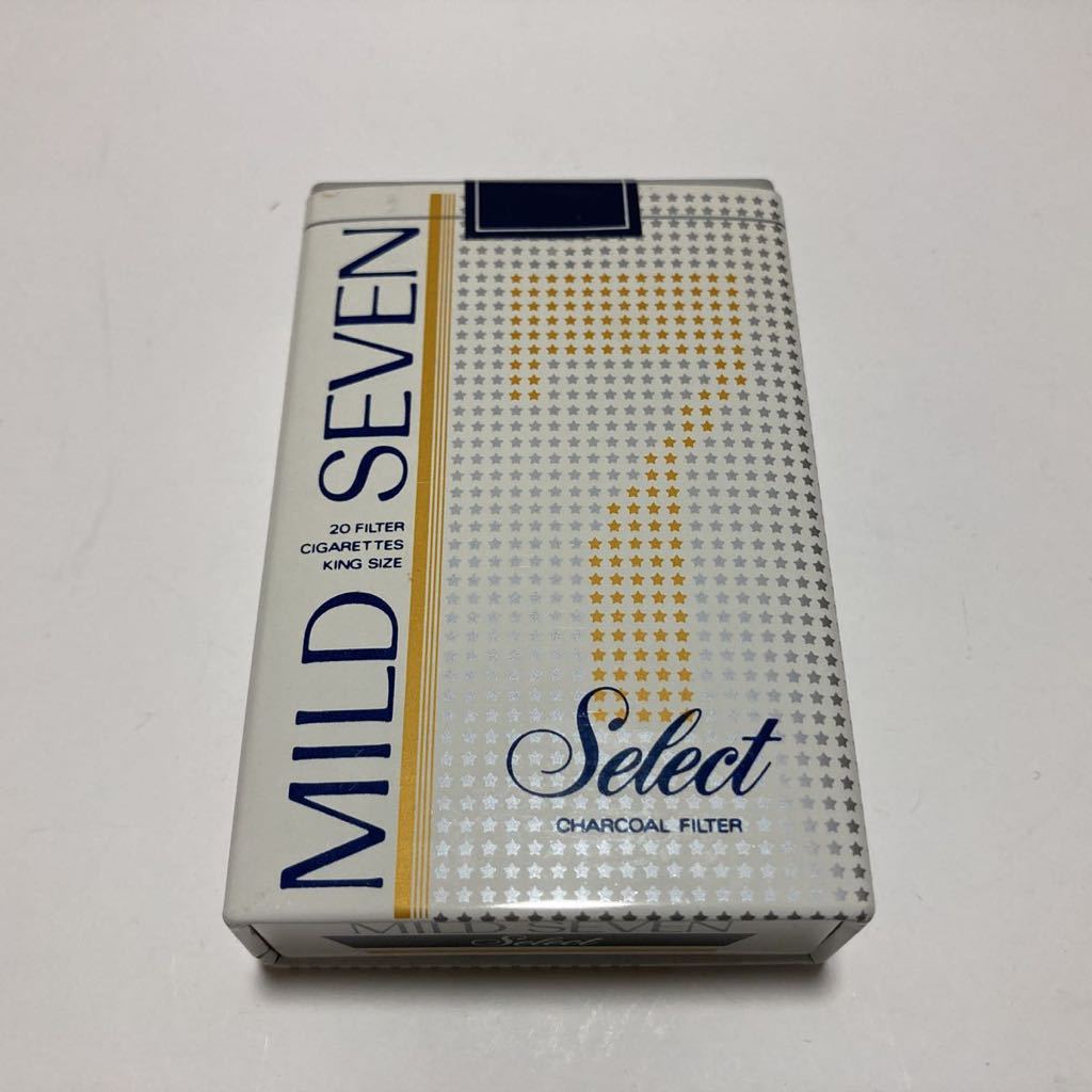 【傷や汚れあり】見本 タバコ マイルドセブン セレクト ★ MILD SEVEN 自販機 ダミー たばこ モック パッケージ サンプル 煙草 JT 昭和レトロの落札情報詳細 - ヤフオク落札 ...