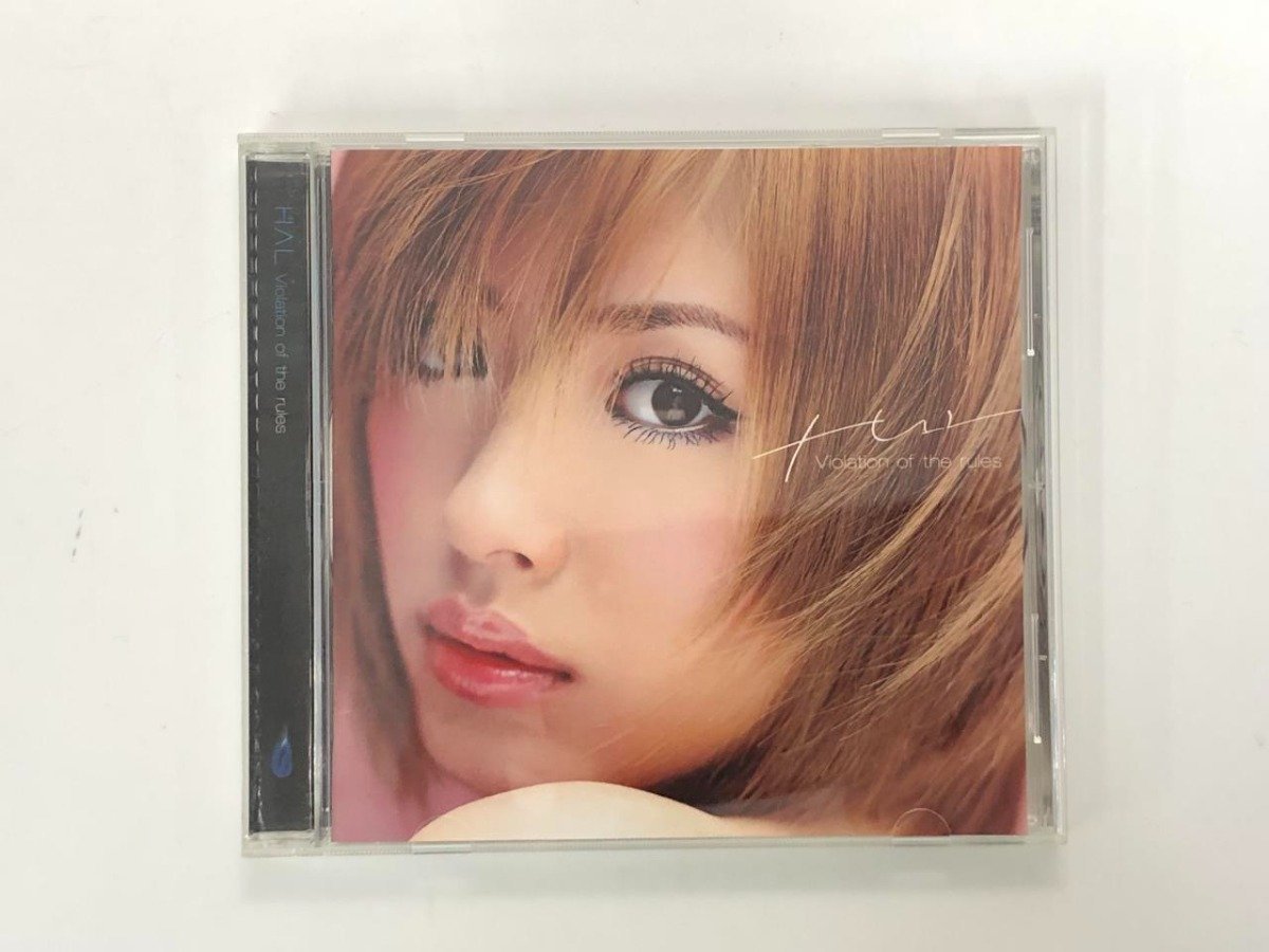 【傷や汚れあり】★ 【CD HAL Violation of the rules】167-02305の落札情報詳細 - Yahoo ...