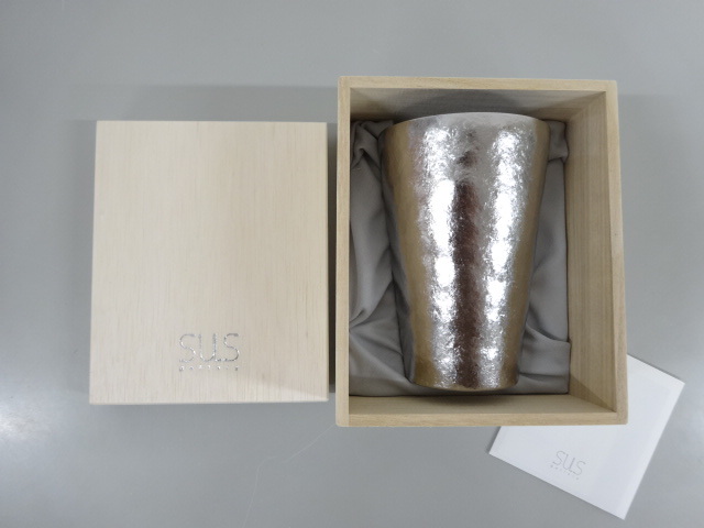 【未使用】新品 未使用 SUS Gallery サスギャラリー Multiple M マルティプル S-400M-Mi 真空二重構造 ...