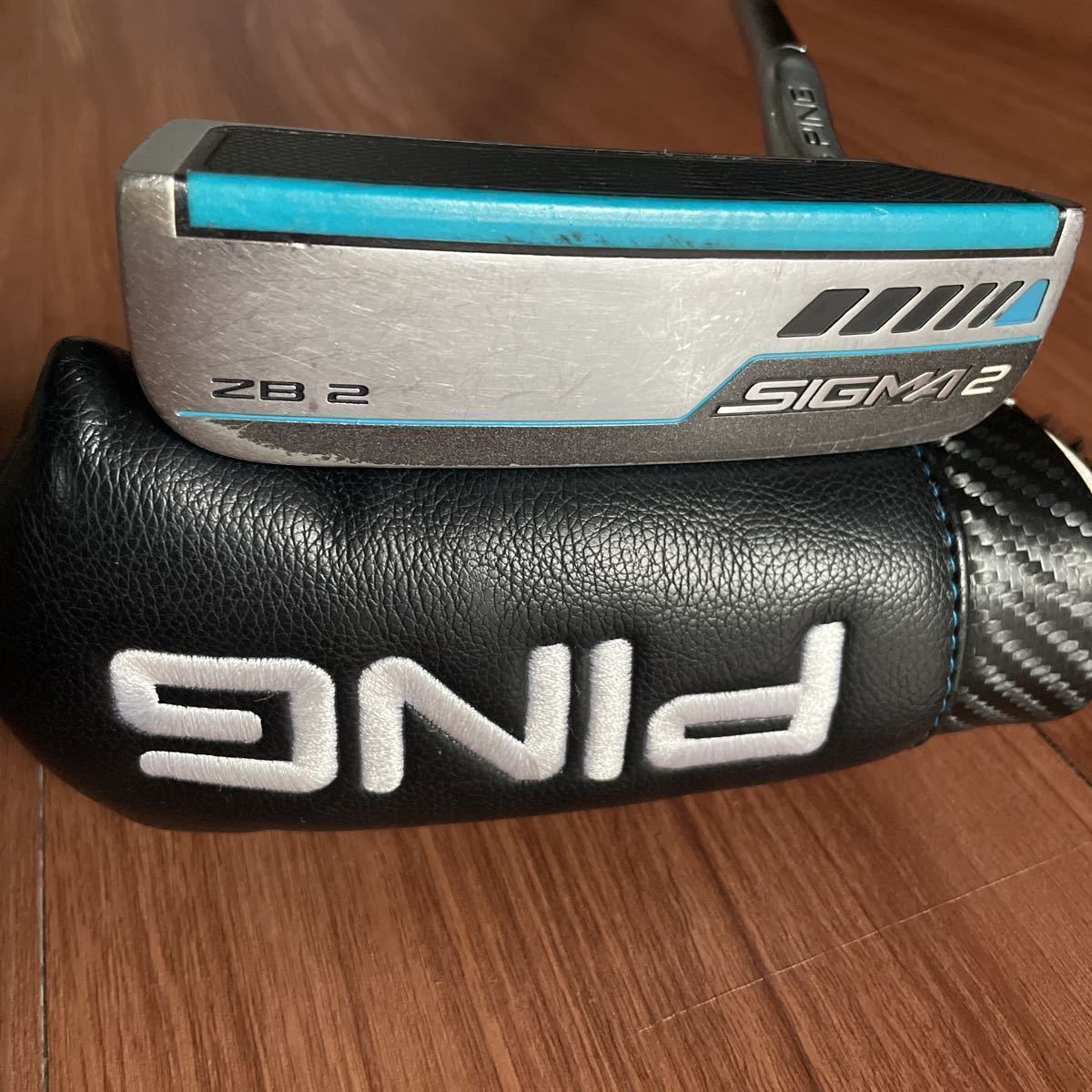 【やや傷や汚れあり】即決！ PING ピン SIGMA 2 ZB 2 パター ヘッドカバー付き スーパーストローク グリップセットの落札情報 ...
