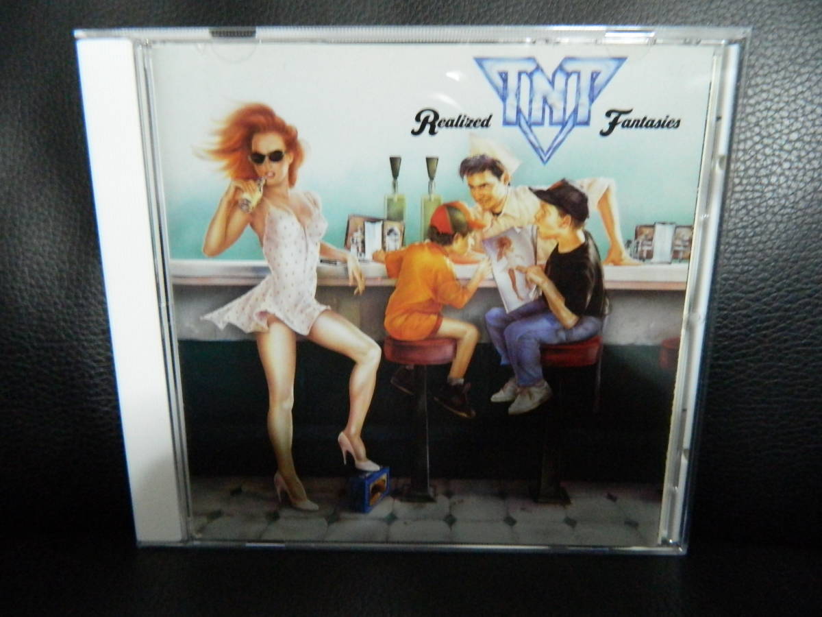 【やや傷や汚れあり】(43) TNT / REALIZED FANTASIES 日本盤 ジャケ日焼け跡あり、日本語解説 経年の汚れありの落札情報詳細 - Yahoo!オークション落札価格検索 ...