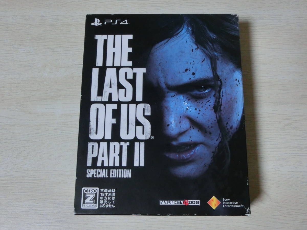 【未使用】【PS4】 The Last of Us Part II [スペシャルエディション]の落札情報詳細 - ヤフオク落札価格検索 オークフリー