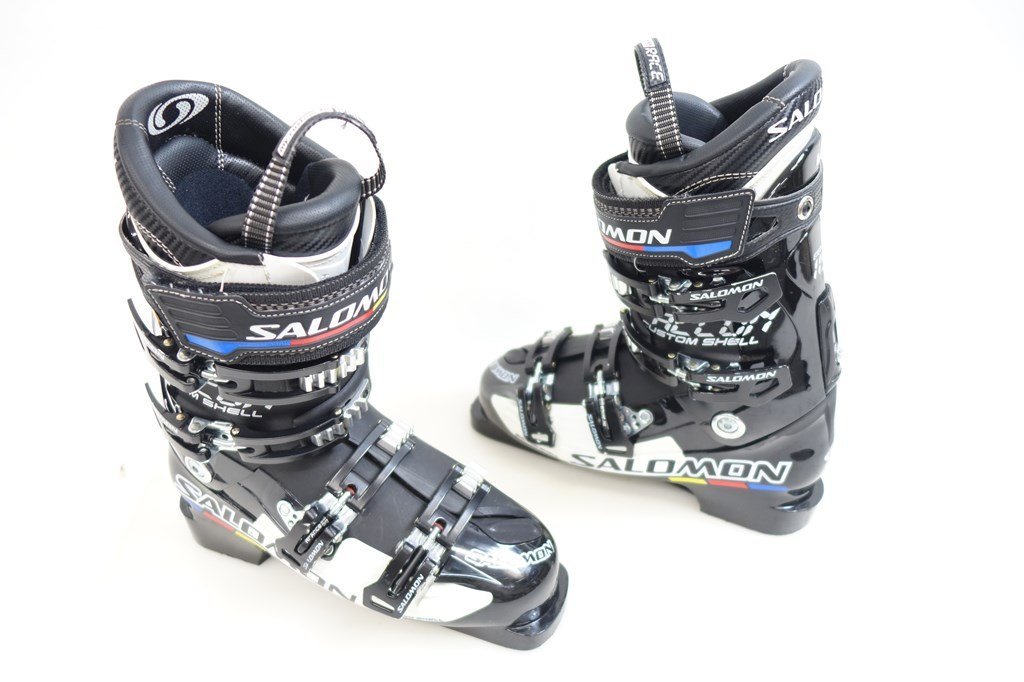 【傷や汚れあり】中古 2011年頃 SALOMON FALCON CUSTOM SHELL 26-26.5cm/ソール長305mm スキーブーツ サロモン ファルコン カスタムの落札情報詳細 ...