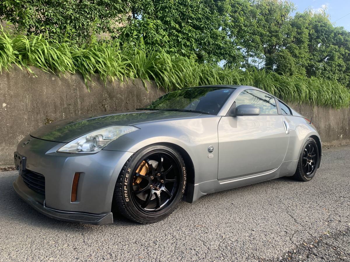【走行距離 153,500 km】日産フェアレディZ バージョンST 6速マニアル ブレンボ Z33 レカロ の落札情報詳細 - ヤフオク落札価格検索 オークフリー