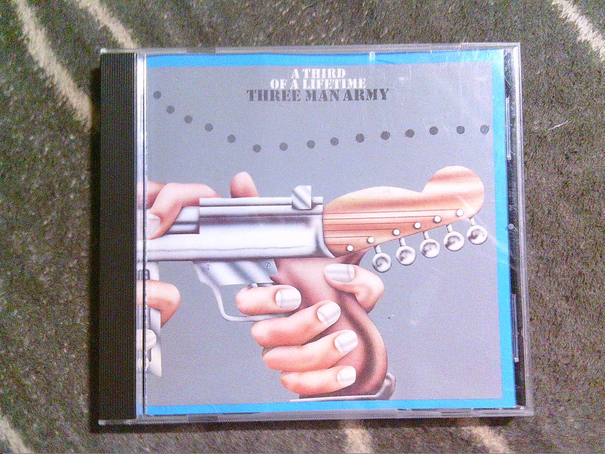 【中古】THREE MAN ARMY / A THIRD OF A LIFETIME /の落札情報詳細 - ヤフオク落札価格検索 オークフリー