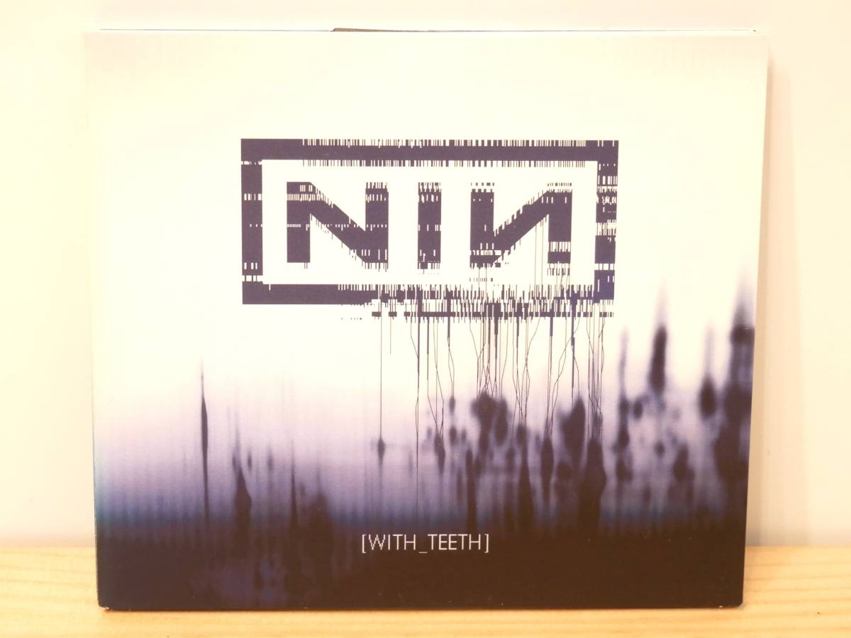 【目立った傷や汚れなし】 CD/紙ジャケット NINE INCH NAILS ナイン・インチ・ネイルズ☆WITH_TEETH ウィズ・ティース ...